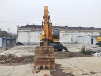 China Used Hyundai R200W Wheel Excavator Original Paint for Sale, Secondhand Hyundai 20 Ton Hydraulic Mobile Excavator R200W Wonderful Condition for sale