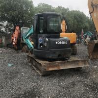China Used Kobelco Mini Excavator Sk55sr, Origin Japan Good Condition Kobleco Hydralic MIDI Track Digger Sk55sr on Sale for sale