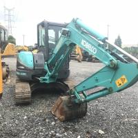 China Used Kobelco Mini Excavator Sk55sr, Origin Japan Good Condition Kobleco Hydralic MIDI Track Digger Sk55sr on Sale for sale