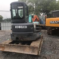 China Used Kobelco Mini Excavator Sk55sr, Origin Japan Good Condition Kobleco Hydralic MIDI Track Digger Sk55sr on Sale for sale