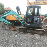 China Used Kobelco Mini Excavator Sk55sr, Origin Japan Good Condition Kobleco Hydralic MIDI Track Digger Sk55sr on Sale for sale