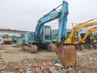 China Good Quality Japanese 14 Ton Crawler Excavator Kobleco Sk135sr with Cheap Price, Used Kobleco Hydraulic Track Digger Sk135 for Sale for sale