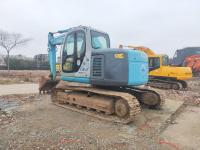 China Good Quality Japanese 14 Ton Crawler Excavator Kobleco Sk135sr with Cheap Price, Used Kobleco Hydraulic Track Digger Sk135 for Sale for sale