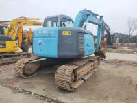 China Good Quality Japanese 14 Ton Crawler Excavator Kobleco Sk135sr with Cheap Price, Used Kobleco Hydraulic Track Digger Sk135 for Sale for sale