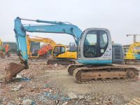 China Wonderful Performance Low Price Track Digger Kobleco Sk135 on Sale, Used Japanese Brand Kobleco 14 Ton Crawler Excavator Sk135 with 1 Year Warranty for sale