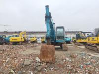 China Wonderful Performance Low Price Track Digger Kobleco Sk135 on Sale, Used Japanese Brand Kobleco 14 Ton Crawler Excavator Sk135 with 1 Year Warranty for sale