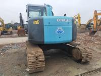 China Wonderful Performance Low Price Track Digger Kobleco Sk135 on Sale, Used Japanese Brand Kobleco 14 Ton Crawler Excavator Sk135 with 1 Year Warranty for sale