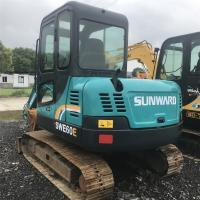 China Used 6 Ton Mini Excavator Sunward Swe60e, Secondhand Chinese Brand Sunward 2018 MIDI Track Digger Swe60e Hot Sale for sale