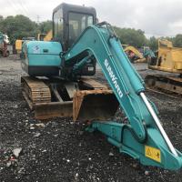 China Used 6 Ton Mini Excavator Sunward Swe60e, Secondhand Chinese Brand Sunward 2018 MIDI Track Digger Swe60e Hot Sale for sale