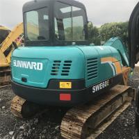 China Used 6 Ton Mini Excavator Sunward Swe60e, Secondhand Chinese Brand Sunward 2018 MIDI Track Digger Swe60e Hot Sale for sale