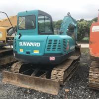 China 2018 Used Chinese Popular Mini Crawler Excavator Sunward Swe70e, Secondhand 7 Ton Track Digger Sunward Swe70e Good Quality Cheap Price for Sale for sale