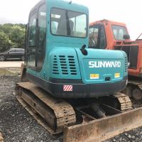 China 2018 Used Chinese Popular Mini Crawler Excavator Sunward Swe70e, Secondhand 7 Ton Track Digger Sunward Swe70e Good Quality Cheap Price for Sale for sale