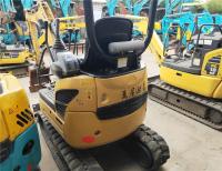 China Used Origin Japan Cat Mini Excavator 301.7cr, Secondhand 2 Ton Small Track Digger Caterpillar 301.7cr on Promotion for sale