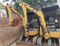 China Used 2 Ton Origin Japan Cat Mini Excavator 302cr in Good Condition, Secondhand Caterpillar Track Digger 302c Nice Price 1 Year Warranty Hot Selling for sale