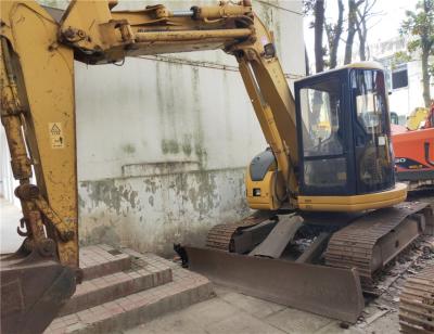 China Original Paint Cat 8 Ton Excavator 308b, Used Caterpillar MIDI Track Excavator 308b 306 307 with Nice Price for Sale for sale