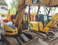 China Original Paint Cat 8 Ton Excavator 308b, Used Caterpillar MIDI Track Excavator 308b 306 307 with Nice Price for Sale for sale