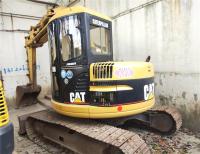 China Original Paint Cat 8 Ton Excavator 308b, Used Caterpillar MIDI Track Excavator 308b 306 307 with Nice Price for Sale for sale