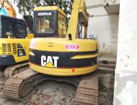 China Original Paint Cat 8 Ton Excavator 308b, Used Caterpillar MIDI Track Excavator 308b 306 307 with Nice Price for Sale for sale