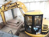 China Original Paint Cat 8 Ton Excavator 308b, Used Caterpillar MIDI Track Excavator 308b 306 307 with Nice Price for Sale for sale