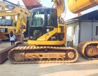 China 13 Ton Used Midi Excavators Caterpillar 313c Used Excavator Equipment for sale