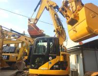 China 13 Ton Used Midi Excavators Caterpillar 313c Used Excavator Equipment for sale
