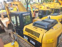 China Caterpillar 315D  Used Excavator Machine 15 Ton Digger Very Well Maintenance for sale