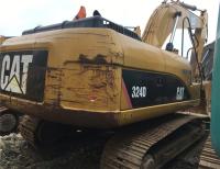 China 324D Second Hand Excavator Machine 24 Ton Hydraulic Caterpillar Digger 324D 325D for sale