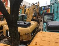 China Caterpillar 24 Ton Used Excavator Machine 323 324 325 5.4km/H 190HP for sale
