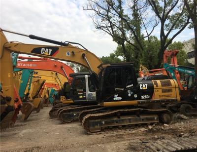 China Medium Used Caterpillar Excavator 326D Secondhand 26 Ton 329d 330d for sale