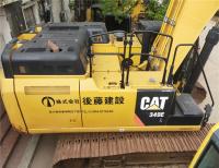 China Used Cat Most Advance Series 49 Ton 349e Cat Excavator 349d Mining Digger for sale