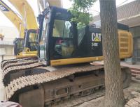China Used Cat Most Advance Series 49 Ton 349e Cat Excavator 349d Mining Digger for sale