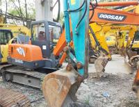 China Good Condition Doosan Mini Excavator Dh55 5.5 Ton Tracked Hydraulic Excavator for sale