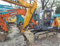 China Good Condition Doosan Mini Excavator Dh55 5.5 Ton Tracked Hydraulic Excavator for sale
