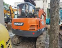 China Good Condition Doosan Mini Excavator Dh55 5.5 Ton Tracked Hydraulic Excavator for sale