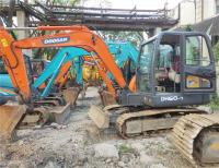 China 6 Ton Mini Used Excavator Machine Doosan Dh60 Hydraulic Track Digger Dh55 for sale
