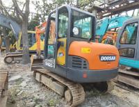 China 6 Ton Mini Used Excavator Machine Doosan Dh60 Hydraulic Track Digger Dh55 for sale