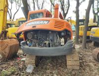 China High Effective 8 Ton Used Excavator Machine Doosan Dh80g MIDI Track Digger for sale