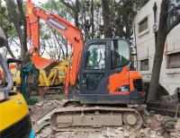 China Doosan Dx60 Used Excavator Machine 6 Ton Mini Digger Dh55 Dh60 Dx55 for sale
