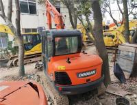 China Doosan Dx60 Used Excavator Machine 6 Ton Mini Digger Dh55 Dh60 Dx55 for sale