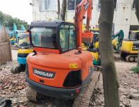 China Doosan Dx60 Used Excavator Machine 6 Ton Mini Digger Dh55 Dh60 Dx55 for sale