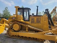 China Secondhand Crawler Dozer V Track Caterpillar D7h Used Heavy V Track Bulldozer Cat D7h on Sale for sale
