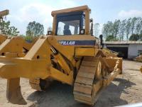 China Secondhand Crawler Dozer V Track Caterpillar D7h Used Heavy V Track Bulldozer Cat D7h on Sale for sale