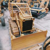 China Secondhand Caterpillar D7g with Ripper Used Crawler Deozer Cat Medium Size Track Bulldozer Used for Wood Working for sale