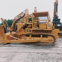 China Secondhand Caterpillar D7g with Ripper Used Crawler Deozer Cat Medium Size Track Bulldozer Used for Wood Working for sale