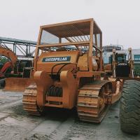 China Secondhand Caterpillar D7g with Ripper Used Crawler Deozer Cat Medium Size Track Bulldozer Used for Wood Working for sale
