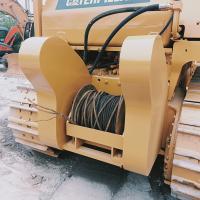 China Secondhand Caterpillar D7g with Ripper Used Crawler Deozer Cat Medium Size Track Bulldozer Used for Wood Working for sale