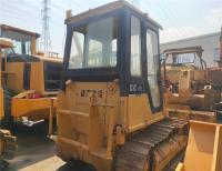 China Used Cat Bulldozer D3c with Pyramid Track Secondhand Crawler Tractor D3c D4c Good Price for sale