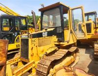 China Used Cat Bulldozer D3c with Pyramid Track Secondhand Crawler Tractor D3c D4c Good Price for sale