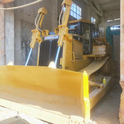 China Used Cat Bulldozer D7r Made in Japan High Quality, Secondhand Track Dozer Caterpillar D7r D7h D6h D6r D8r for sale