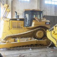 China Used Cat Bulldozer D7r Made in Japan High Quality, Secondhand Track Dozer Caterpillar D7r D7h D6h D6r D8r for sale